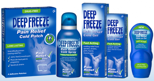 DEEP FREEZE PAIN RELIEF COLD PATCH – Careforte Pharmacy