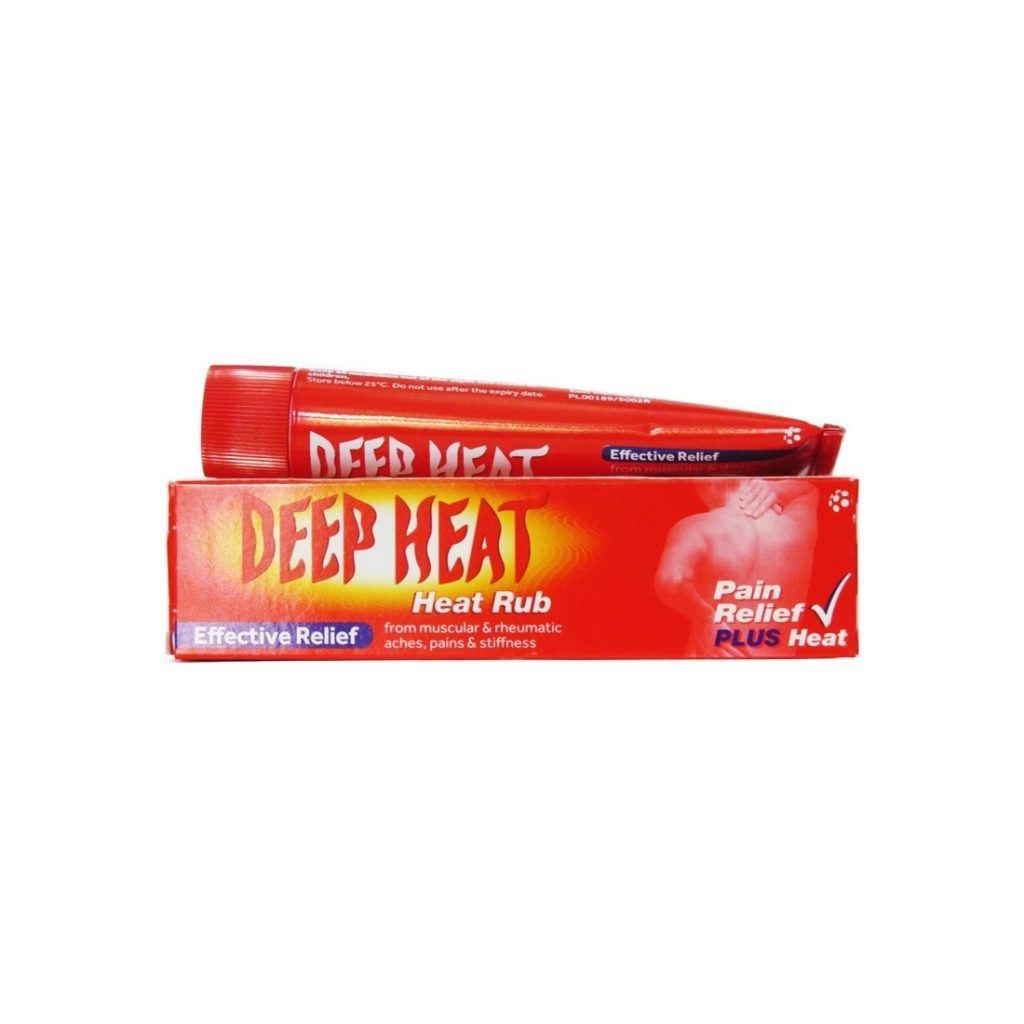 DEEP HEAT PAIN RELIEF HEAT PATCH X4 – Careforte Pharmacy