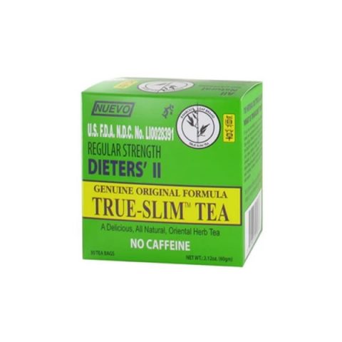 TRUE-SLIM TEA X30 BAGS (60GM) – Careforte Pharmacy