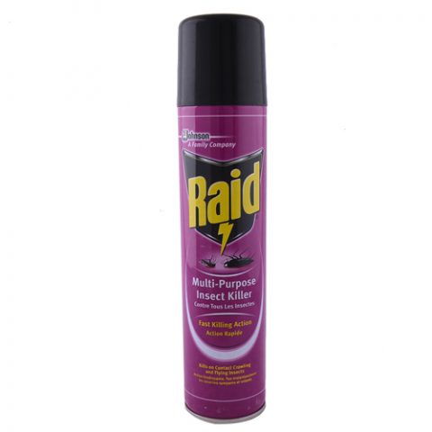 RAID INSECTICIDE 300ML – Careforte Pharmacy