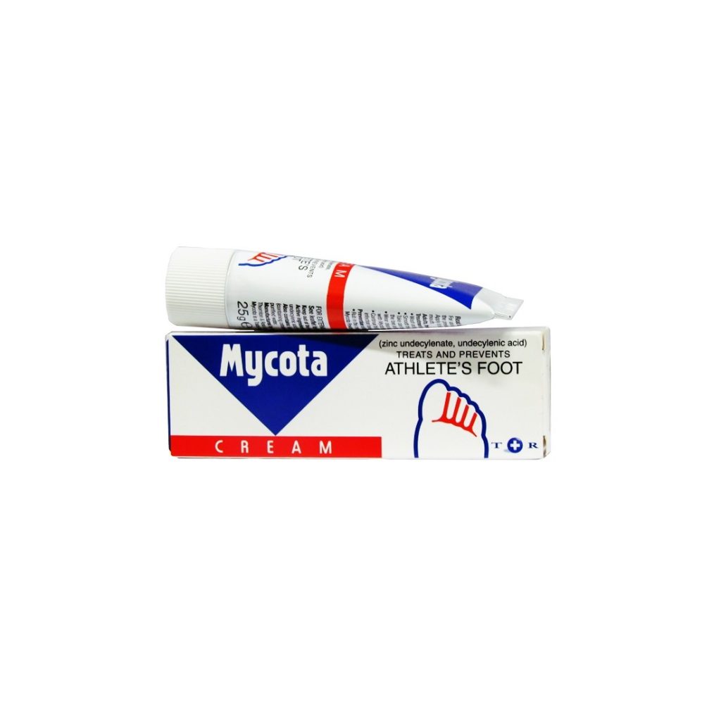 ATHLETE’S FOOT MYCOTA CREAM – Careforte Pharmacy