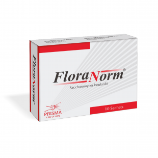 FLORANORM (SACCHAROMYCES BOULARDII) X10 SACHETS – Careforte Pharmacy