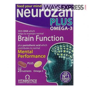 NEUROZAN PLUS OMEGA-3 56 TABS – Careforte Pharmacy