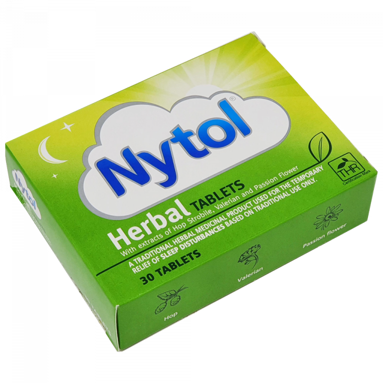 NYTOL HERBAL TABLETS X 30 TABLETS – Careforte Pharmacy