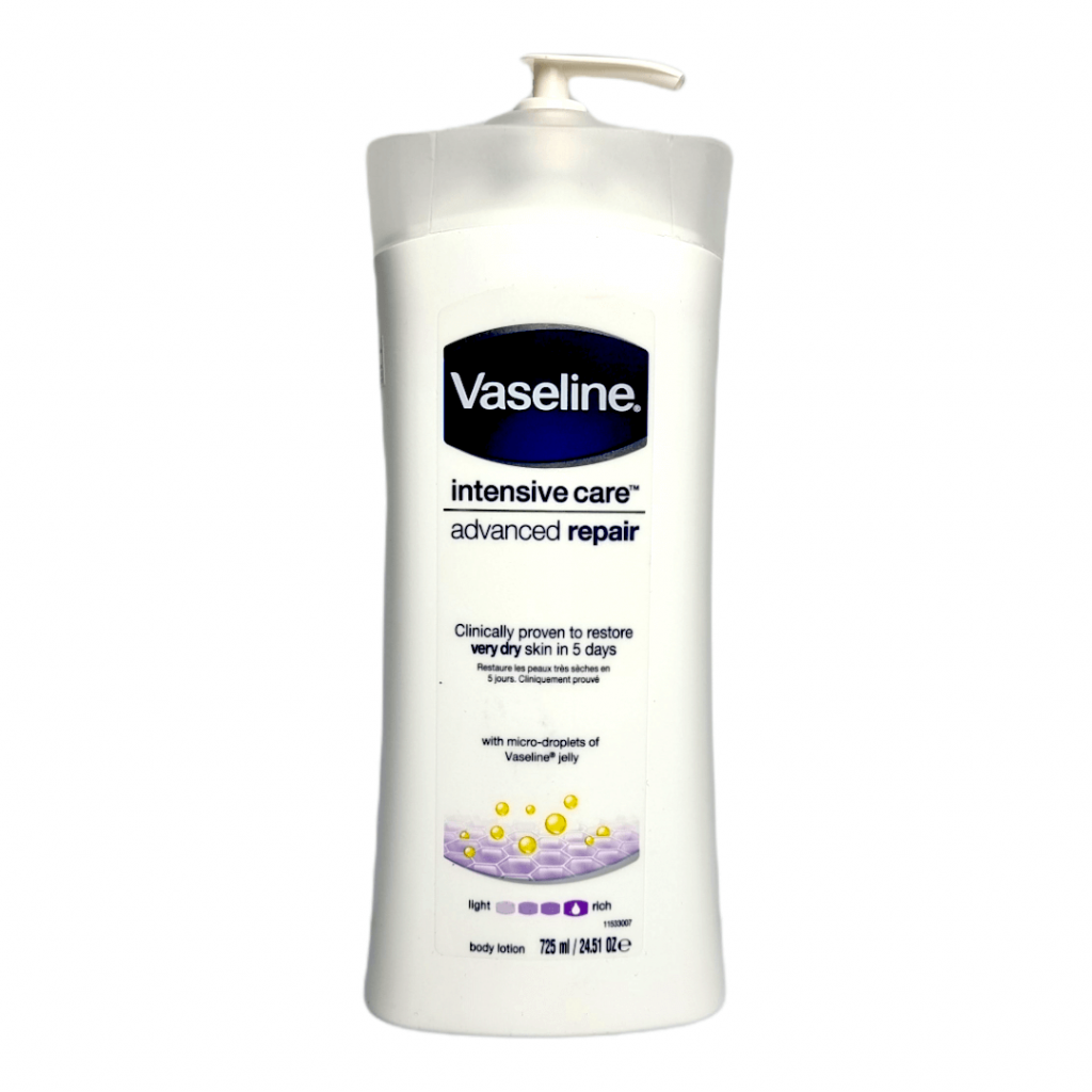 VASELINE – INTENSIVE CARE ADVANCED REPAIR 725 ML – Careforte Pharmacy