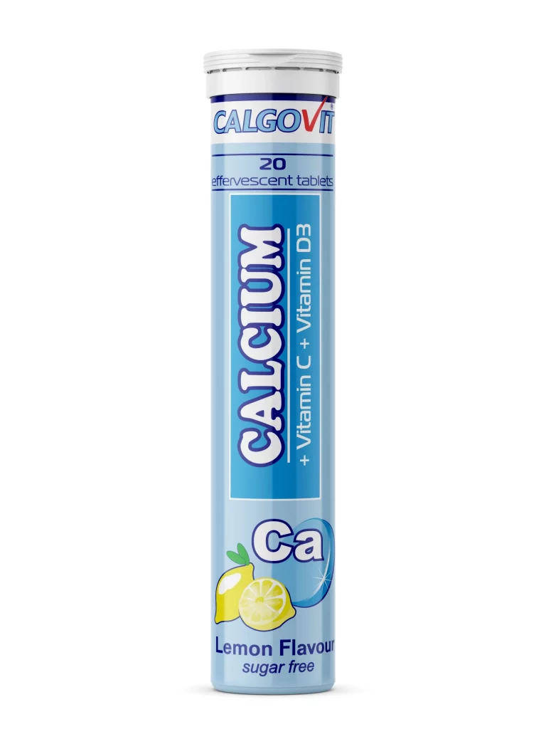 CALGOVIT CALCIUM VITAMIN C + VITAMIN D3 X 20 EFFERVESCENT - Careforte ...