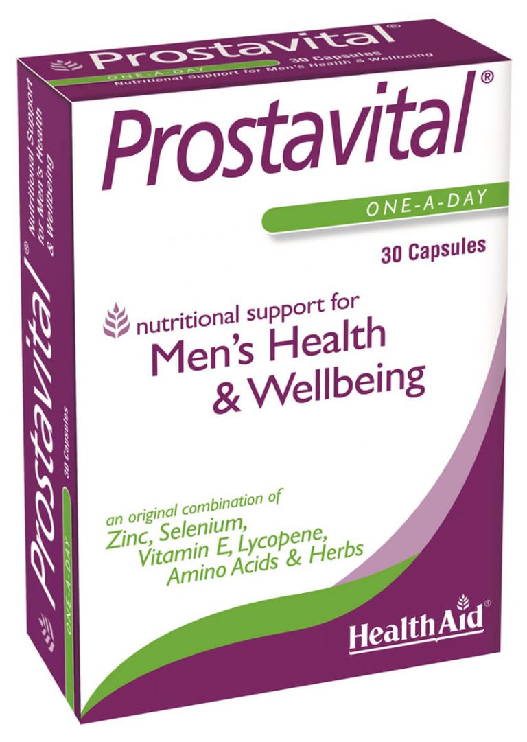 PROSTAVITAL ONE-A-DAY X30 CAPSULES – Careforte Pharmacy