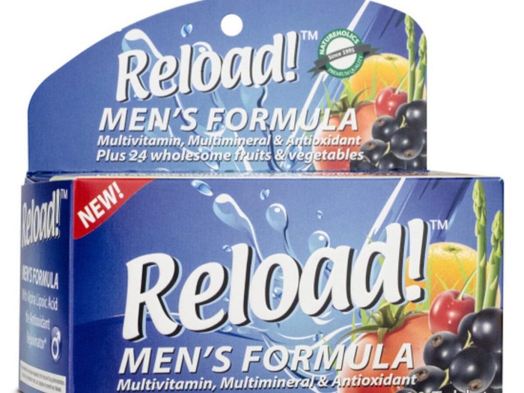 Reload! Men’s Formula Tablets – Careforte Pharmacy