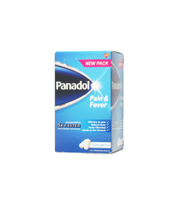 PANADOL PAIN & FEVER 500MG (10×10 CAPLETS) – Careforte Pharmacy