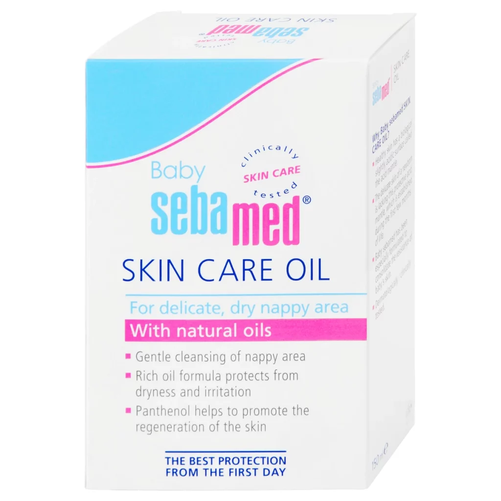 Baby Sebamed Skin Care Oil 150ml - Careforte Pharmacy