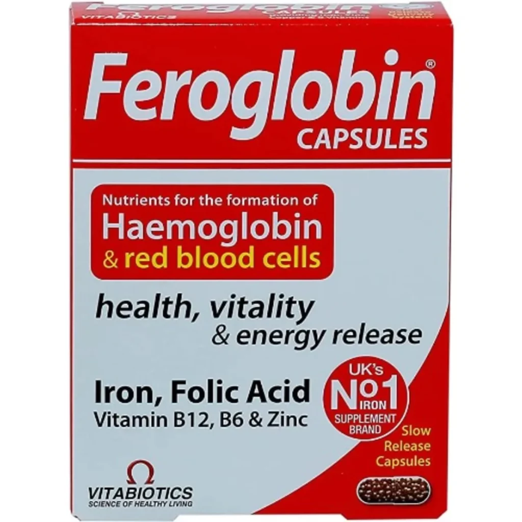 Feroglobin Capsules x30 - Careforte Pharmacy
