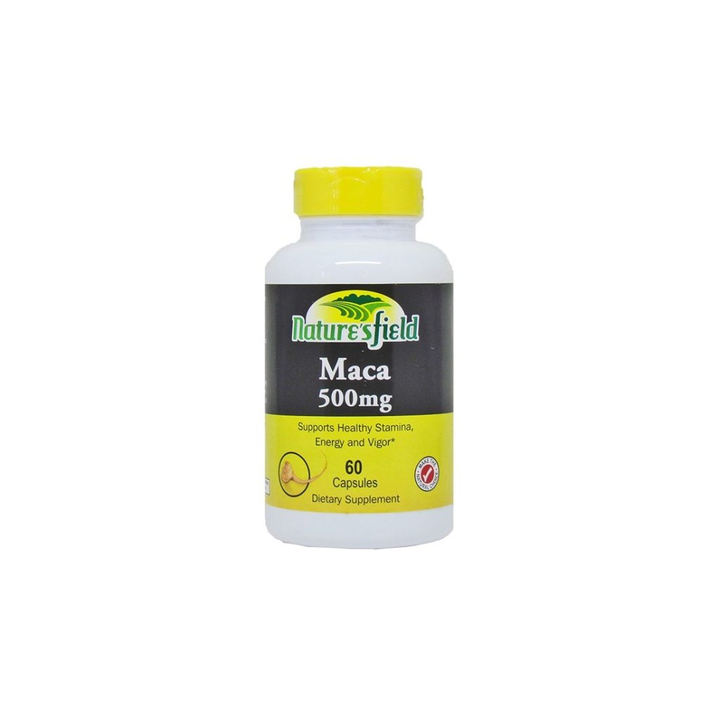 Natures Field Maca 500mg x60 Capsules – Careforte Pharmacy