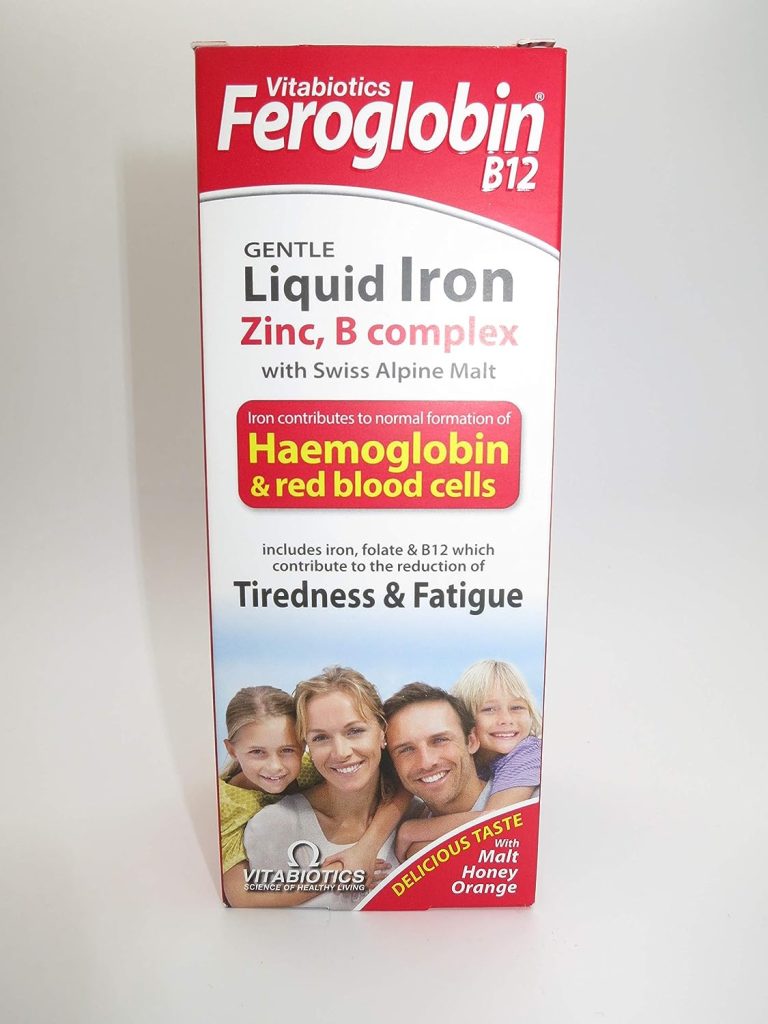 Vitabiotic Feroglobin B12 Blood Tonic 200ml – Careforte Pharmacy