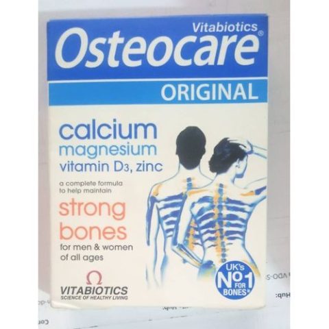 Vitabiotics Osteocare Original X30 Tablets – Careforte Pharmacy