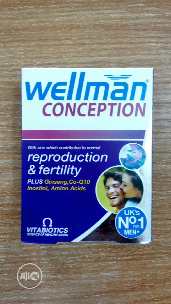 Vitabiotic Wellman Conception x30 Tablets - Careforte Pharmacy
