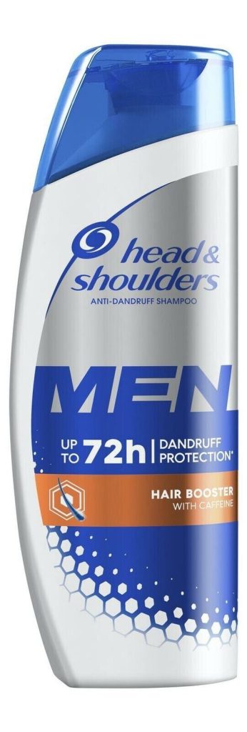 Head & Shoulders Men Anti-Dandruff Shampoo Hair Booster 400ml – Careforte Pharmacy