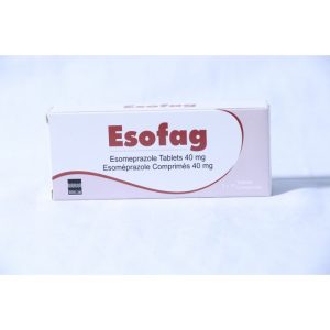Esofag (Esomeprazole Tablets 40mg) X 30 Comprimes Tablets - Careforte ...